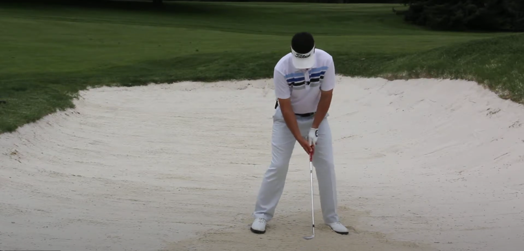 Bunker Practice Session Basics - John Bierkan